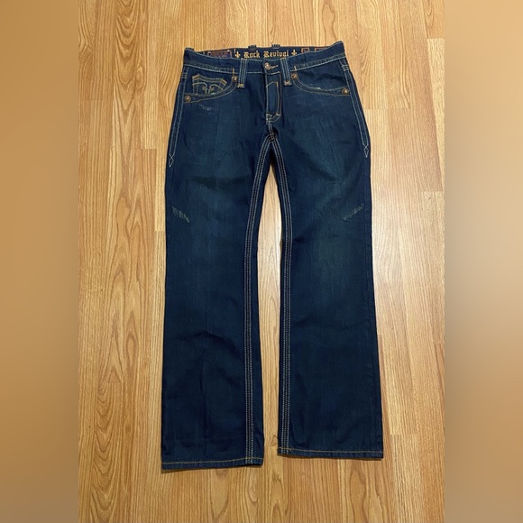 Rock Revival | Jeans | Rock Revival Mens Mick Boot Dark Jeans ...